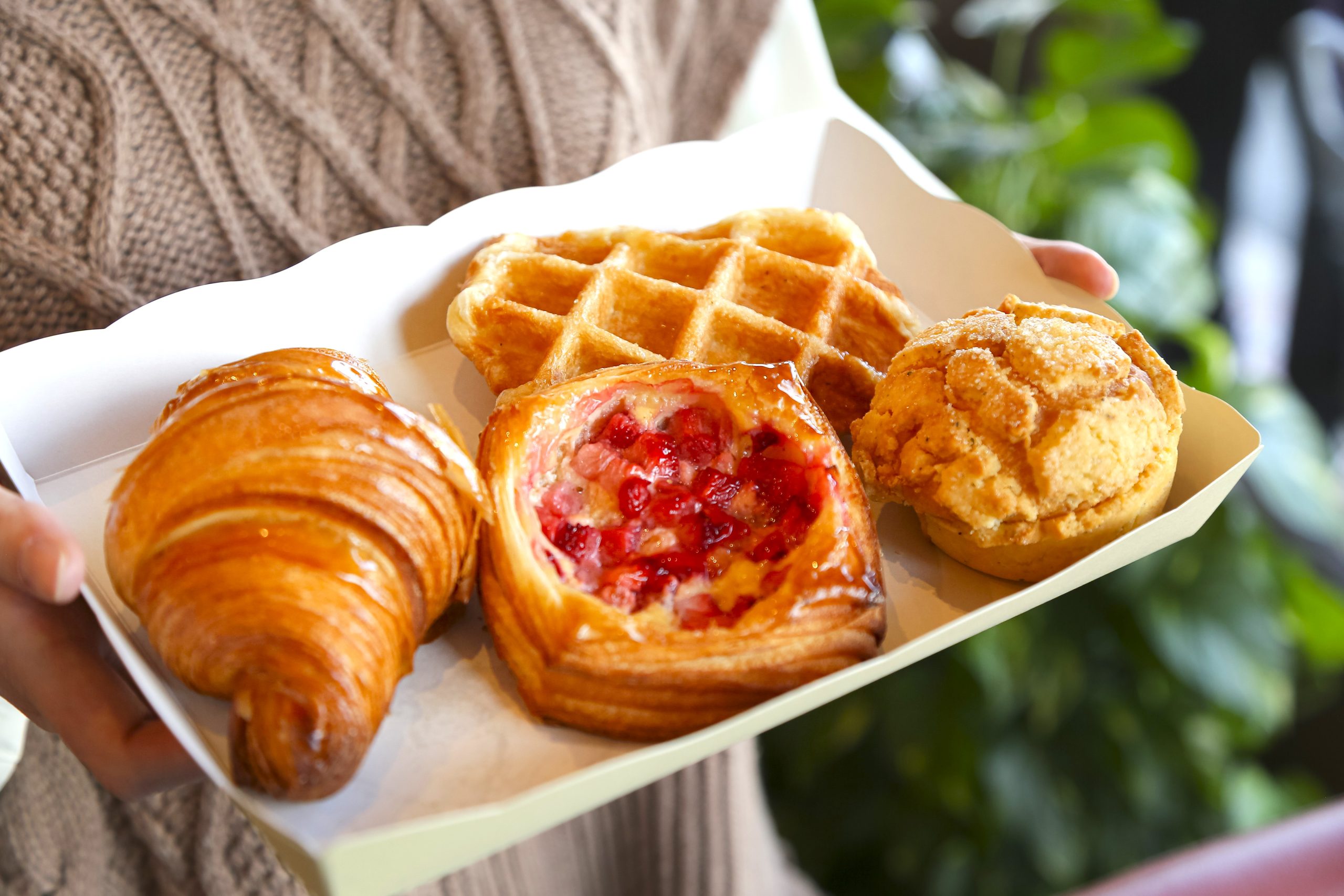 【新店】ザクザク＆もっちりのクロワッサンが自慢！ | タウン情報メディアWink -広島-